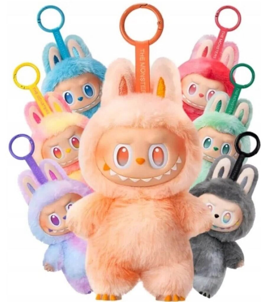 Labubu Doll The Monsters Big Energy Series Character Action Figure ...